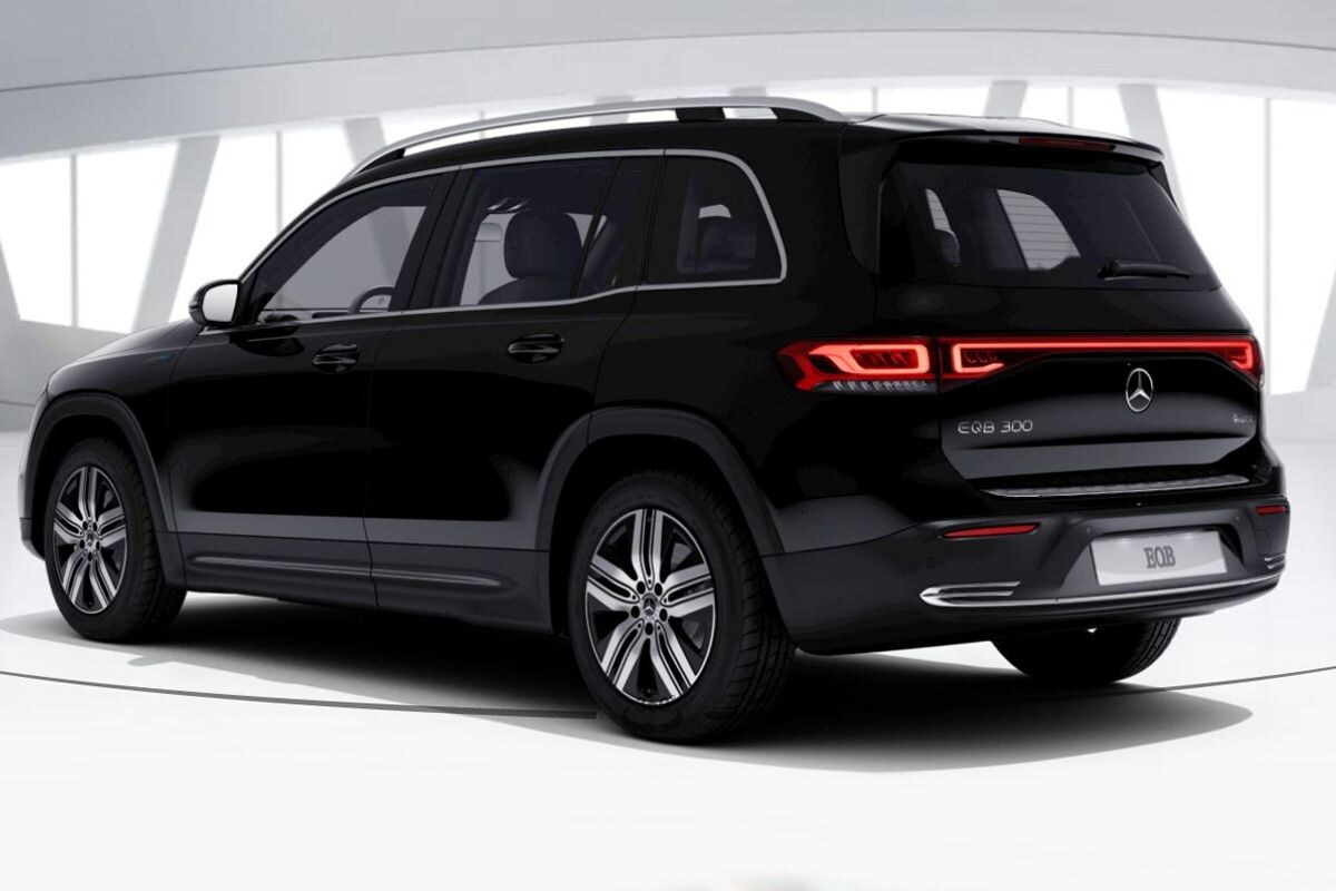 Mercedes-Benz EQB - Back to Basics - AutoWeek