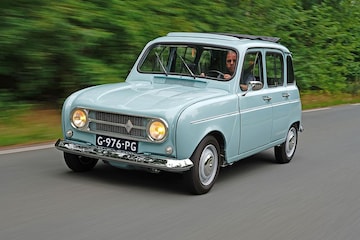 Zo groot was de stap van Renault 4CV naar de Renault 4 Autotest
