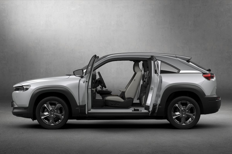 Mazda MX-30 R-EV 170 Prime-Line prijs en specificaties