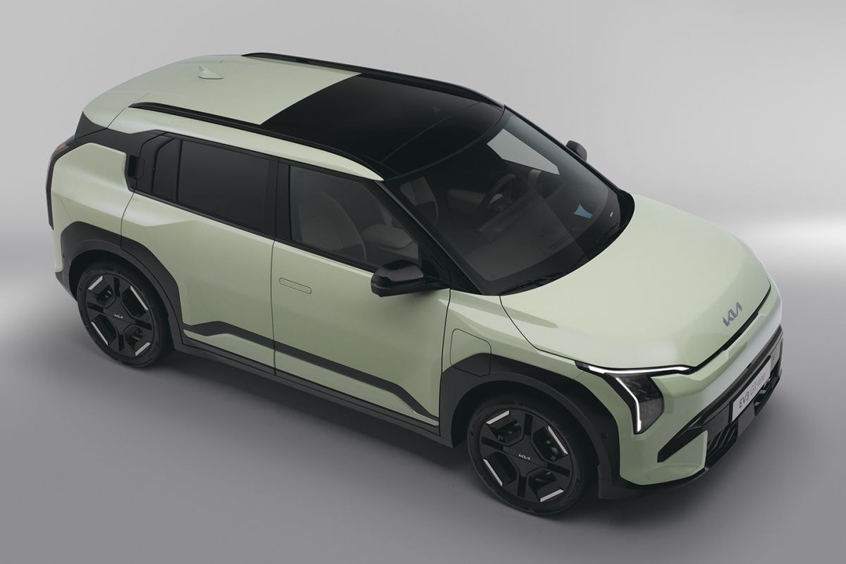Kia EV3: Volvo EX30 competitor with more space and driving range - Techzle