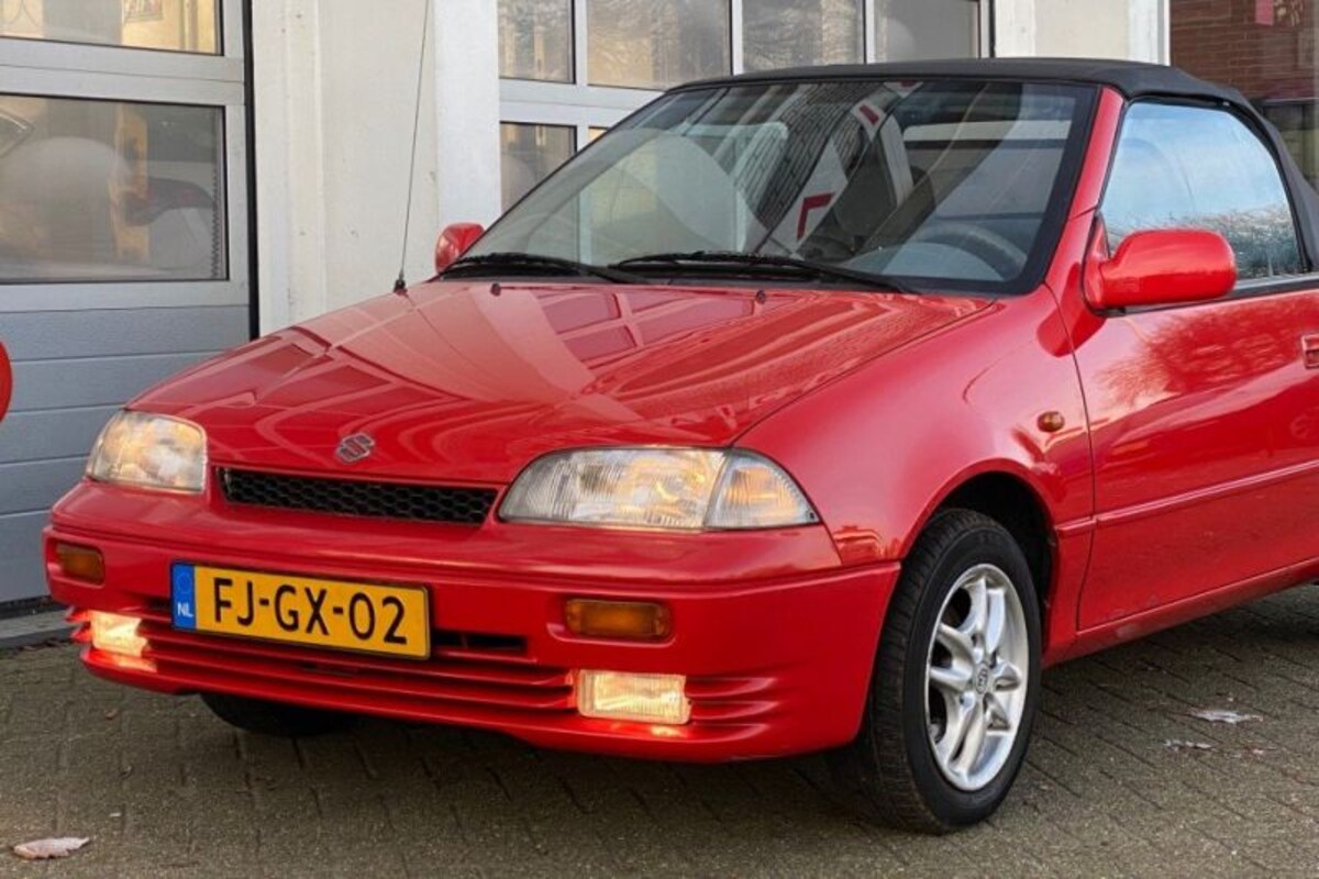 Suzuki Swift Cabrio (1992) - Liefhebber Gezocht - AutoWeek