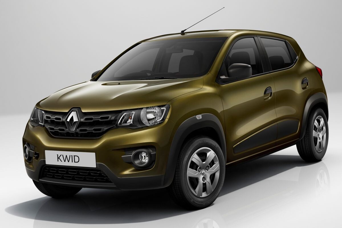 Renault Kwid stort zich op groeimarkten - AutoWeek
