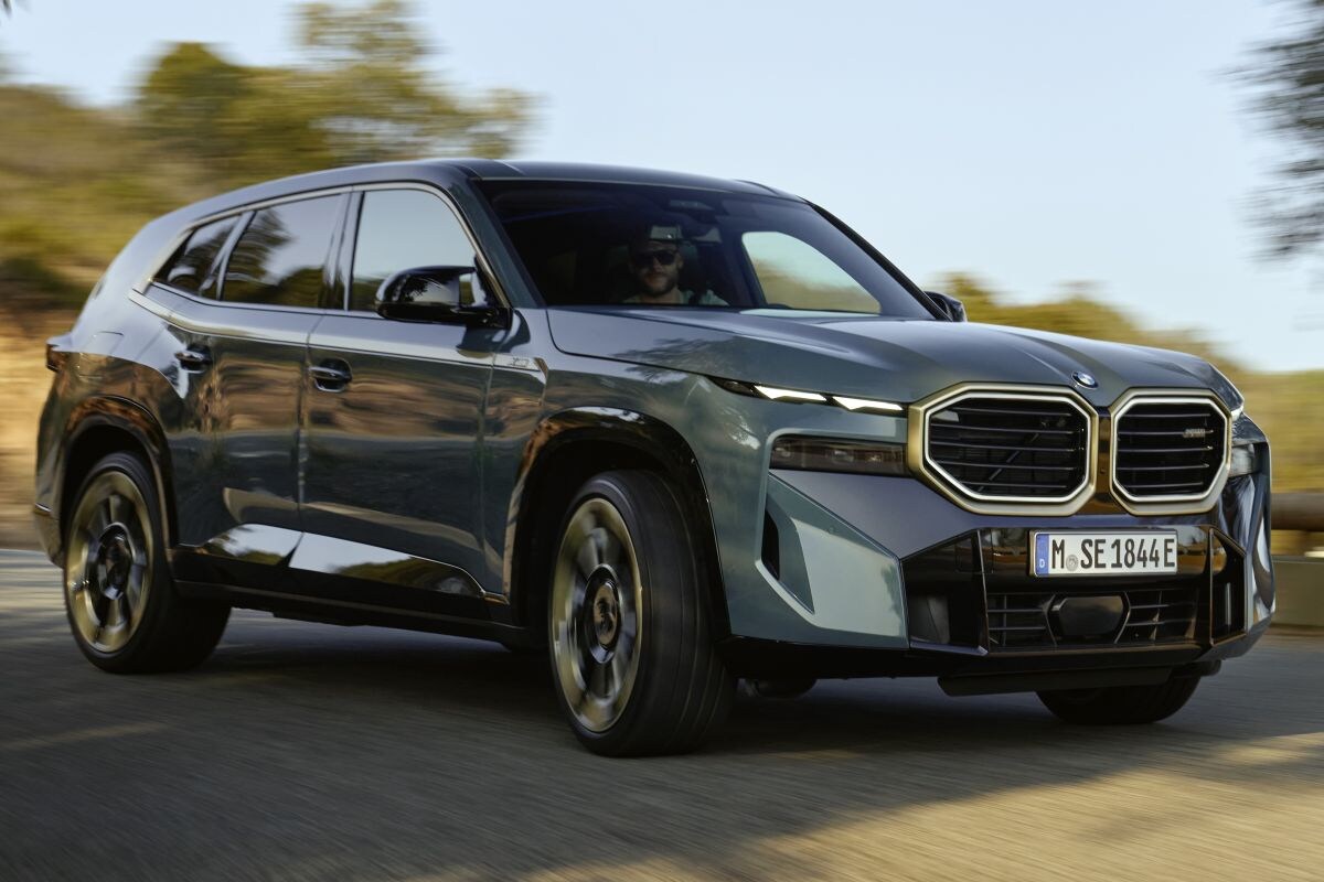 BMW XM 50e prijs en specificaties - AutoWeek