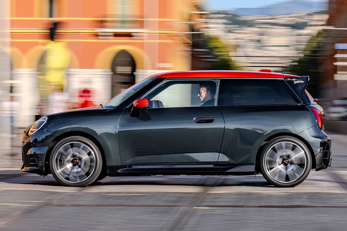 Elektrische Mini Cooper als sportieve JCW - AutoWeek