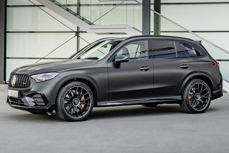 Mercedes-AMG GLC 63 S E Performance: 680 pk en 1.020 Nm topversie