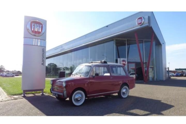 Met een klassieker van een vergeten merk steun je het Europese auto