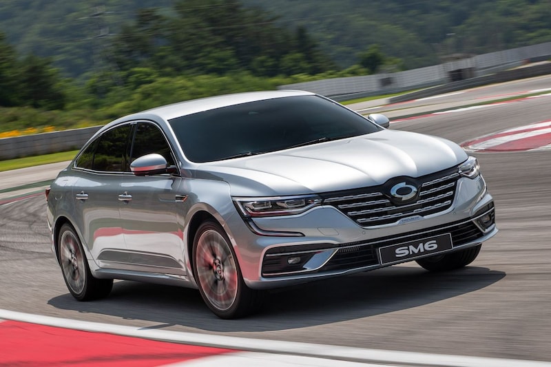 Samsung SM6 onder het mes - AutoWeek