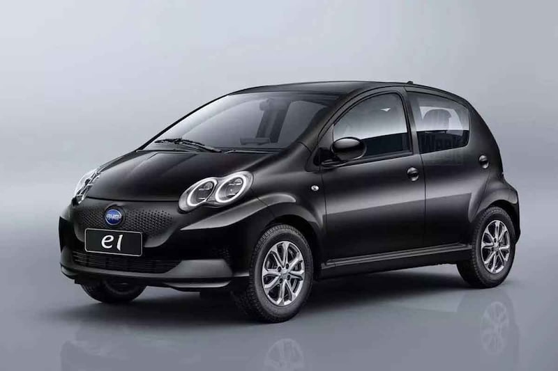 BYD e1 is elektro-ukkie - AutoWeek