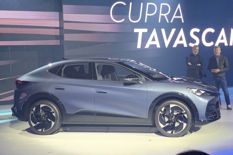 Cupra Terramar en elektrische Tavascan al in Europa - AutoWeek
