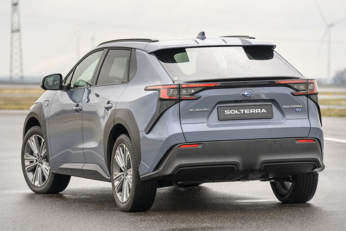 Subaru Solterra voortaan met 3-fasenlader - AutoWeek