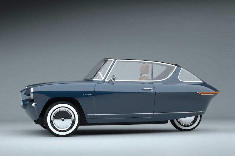 Nobe 100 is enthousiast project - AutoWeek