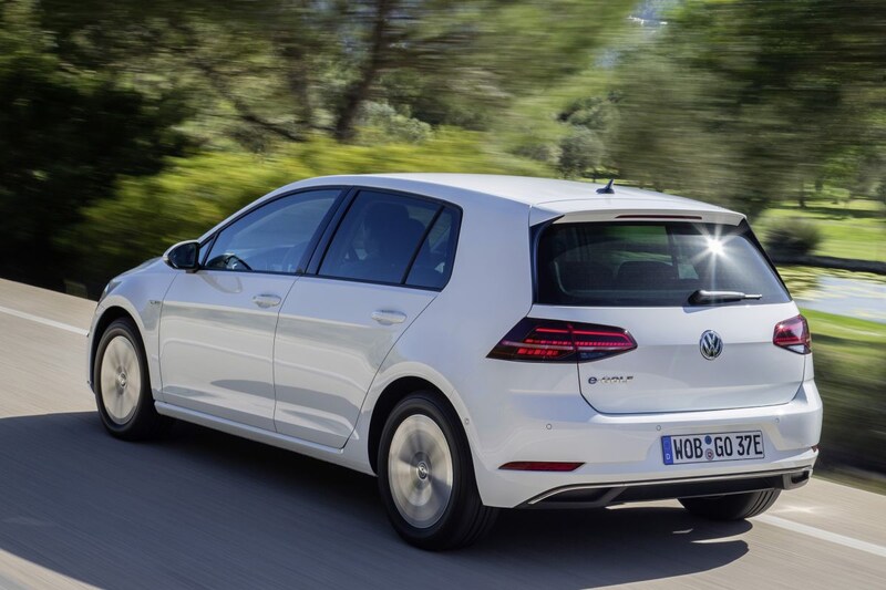 Volkswagen e-Golf (2019) review - AutoWeek