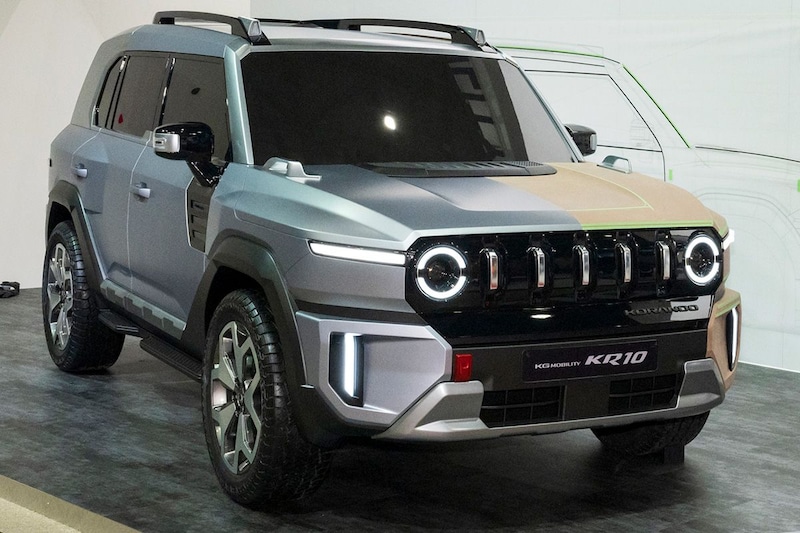 KGM announces three new models for the Netherlands - Techzle