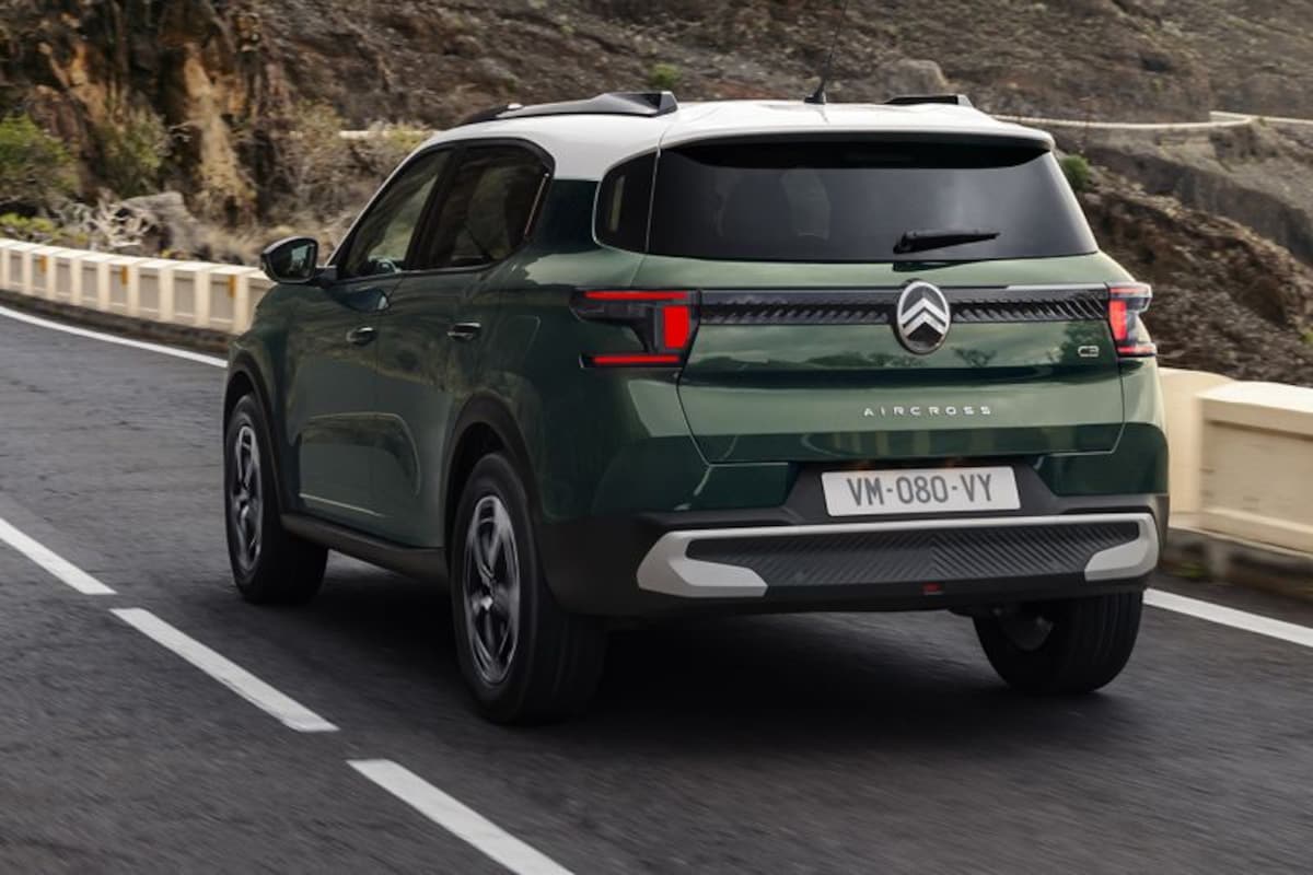 De nieuwe Citroën C3 Aircross is een ruime SUV voor minder dan 30