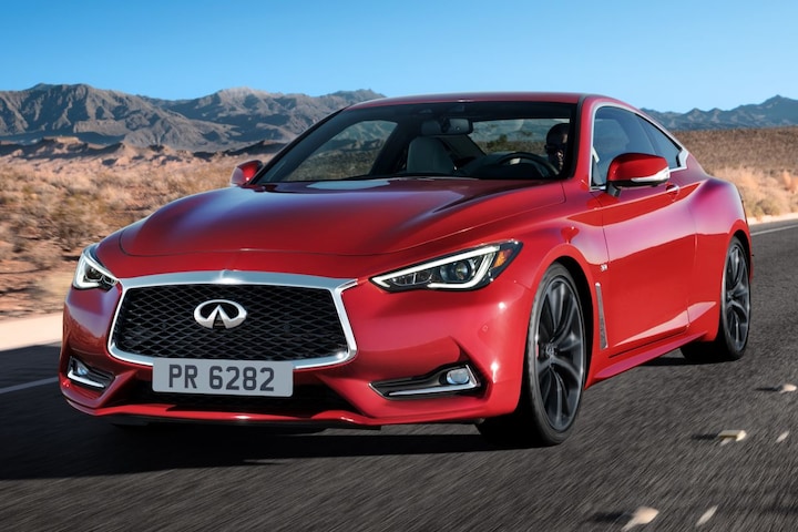 Nu alle prijzen van Infiniti Q60 - AutoWeek