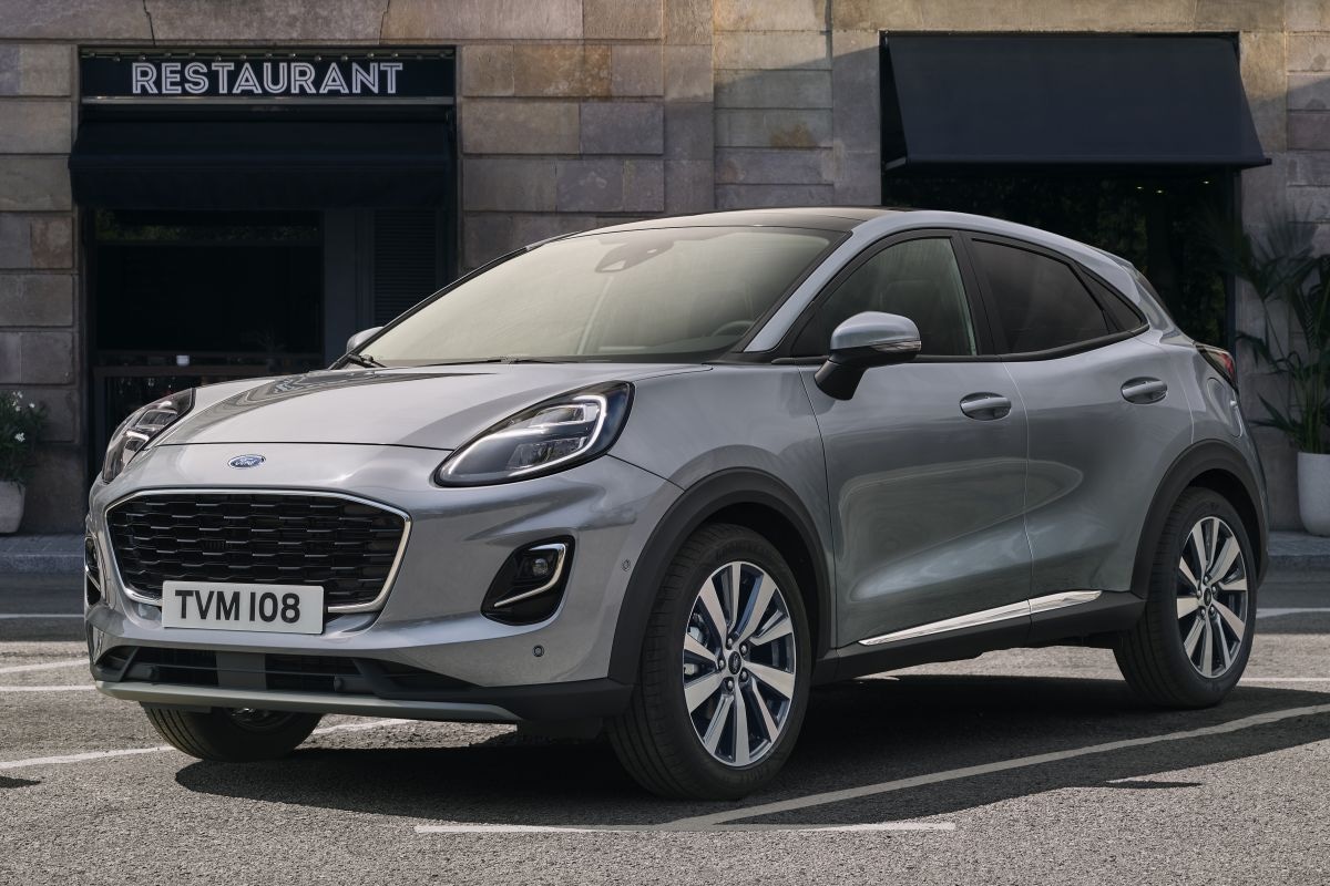 Ford Puma 1.0 EcoBoost 125pk ST-Line X (2021) review