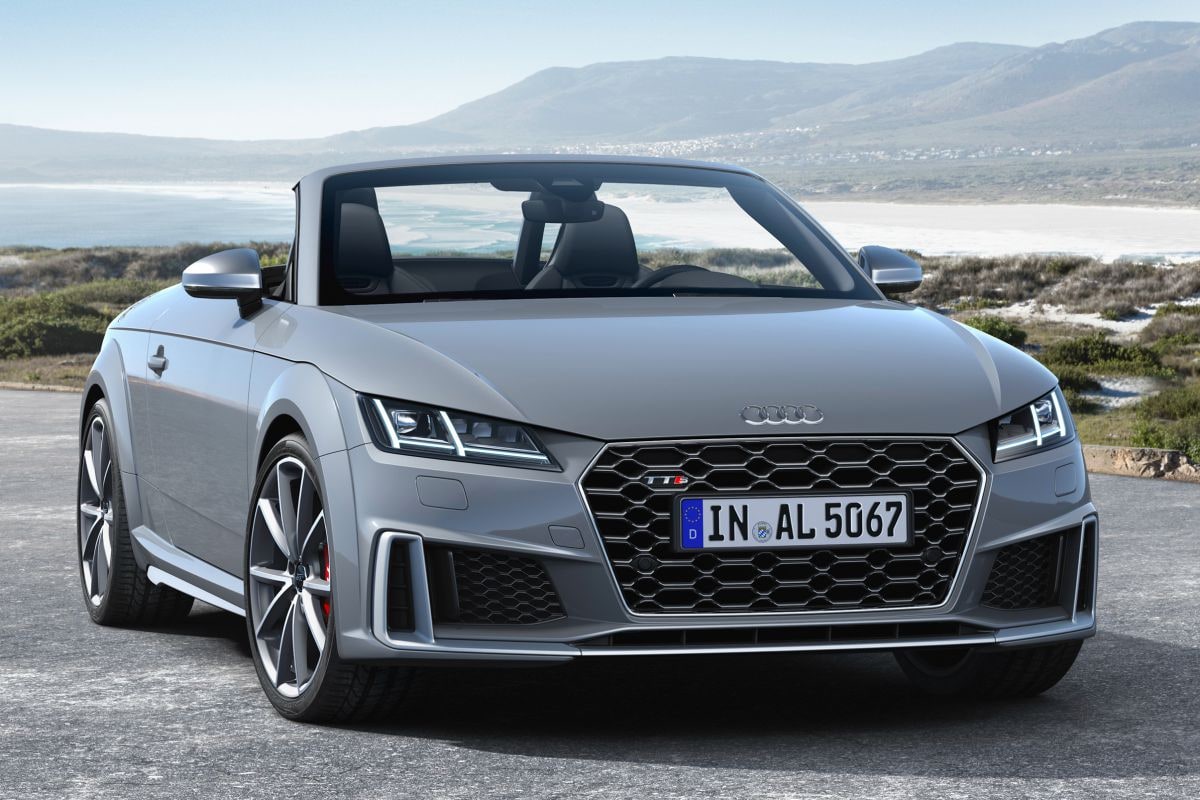 Audi TTS Roadster quattro Competition prijs en specificaties