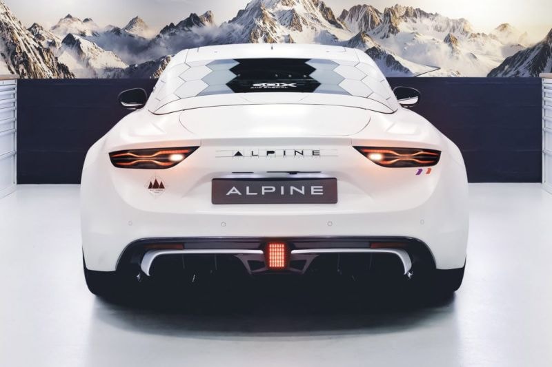 Alpine A110 E-ternité: elektrische pionier - AutoWeek