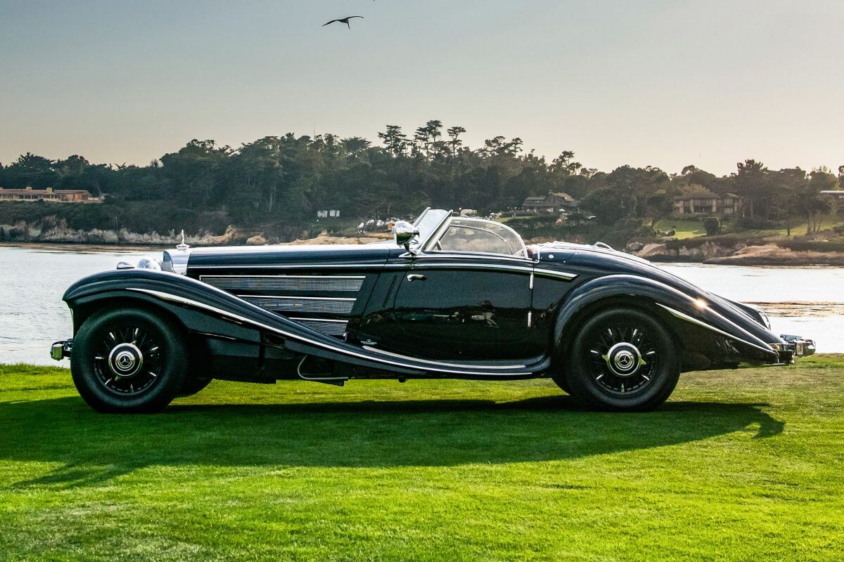 86 jaar oude Mercedes-Benz is ster van Pebble Beach - AutoWeek