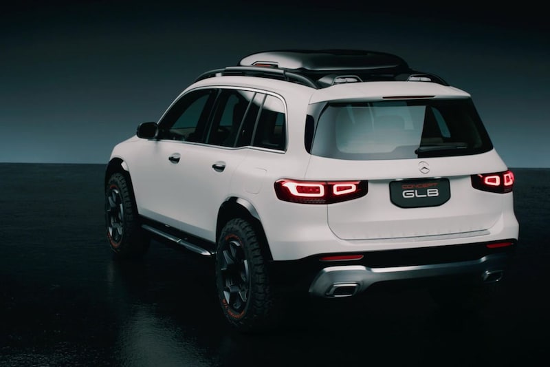 Mercedes-Benz Concept GLB gepresenteerd - AutoWeek