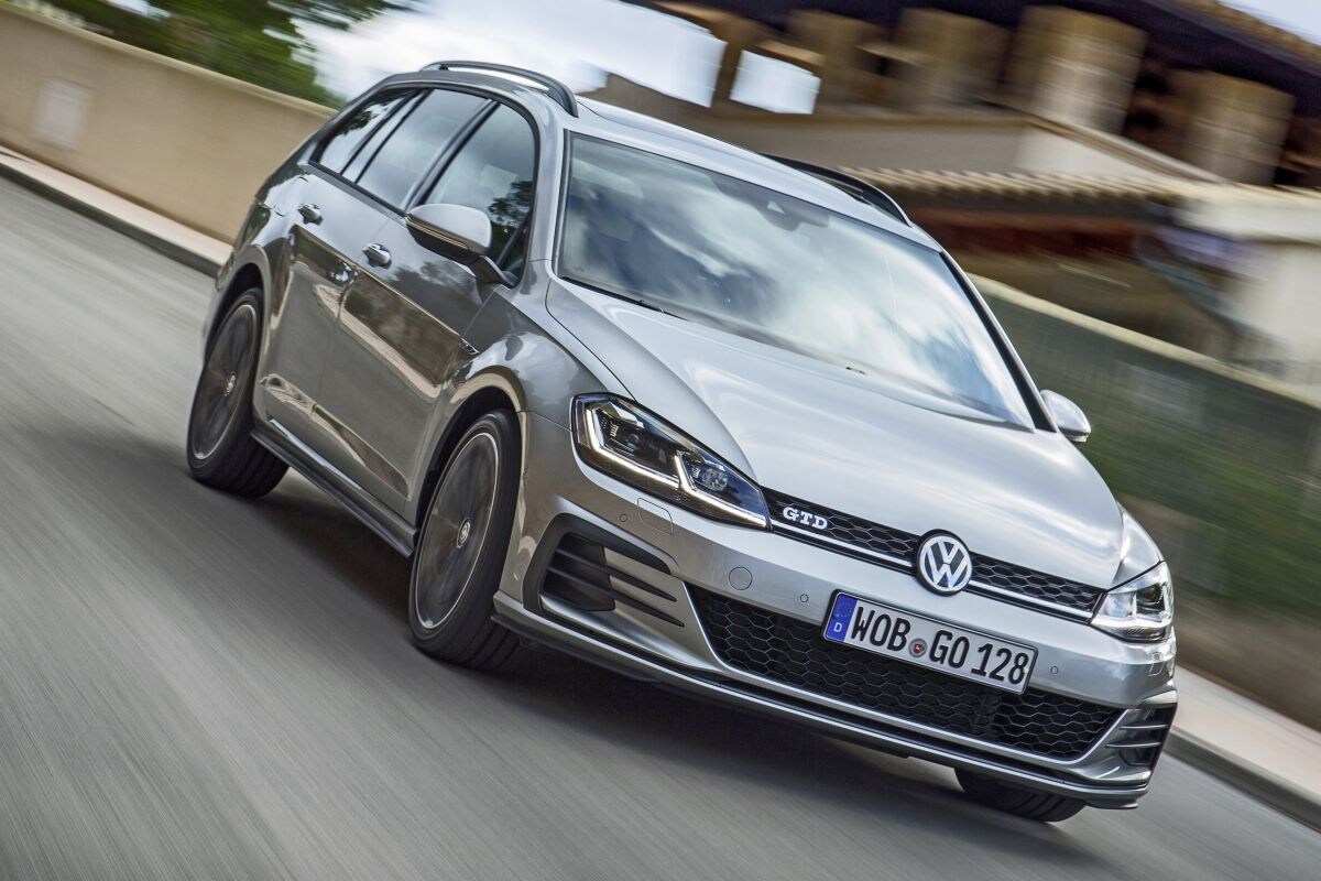 Volkswagen Golf Variant 1.5 TSI 150pk Highline (2019) review