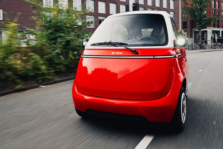 Test: Microlino - AutoWeek