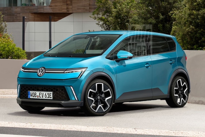 Volkswagen ID1 wordt één van de goedkoopste elektrische auto's