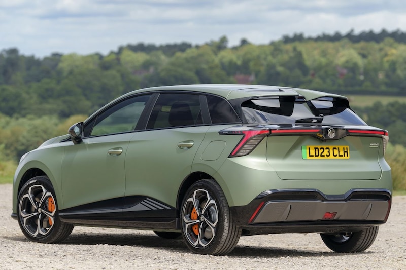 Prijzen MG 4 Trophy Extended Range én sportieve topversie X-Power