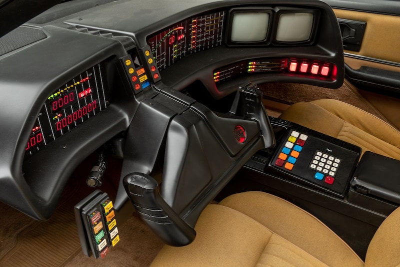 De echte KITT van Knight Rider is te koop - AutoWeek
