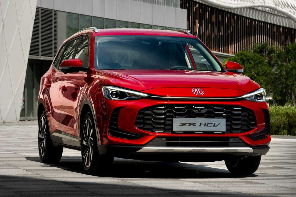 MG ZS Hybrid+ Luxury prijs en specificaties - AutoWeek