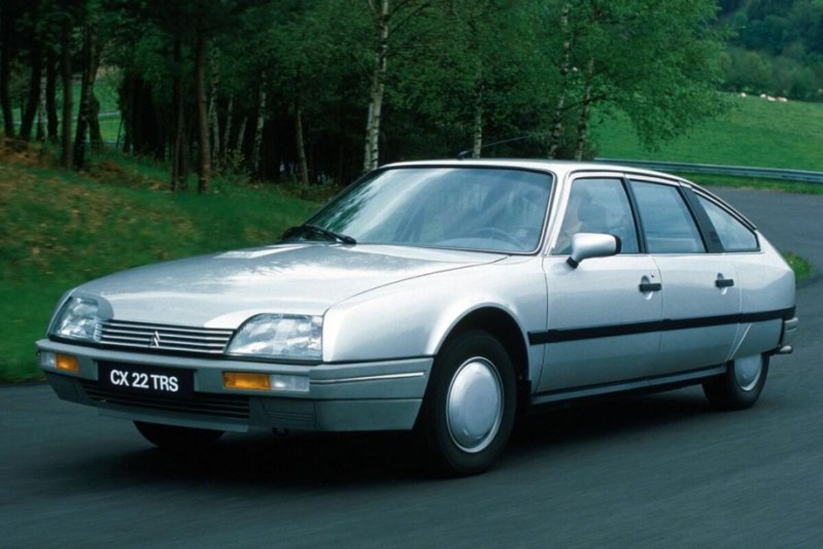 Facelift Friday: Citroën CX - AutoWeek