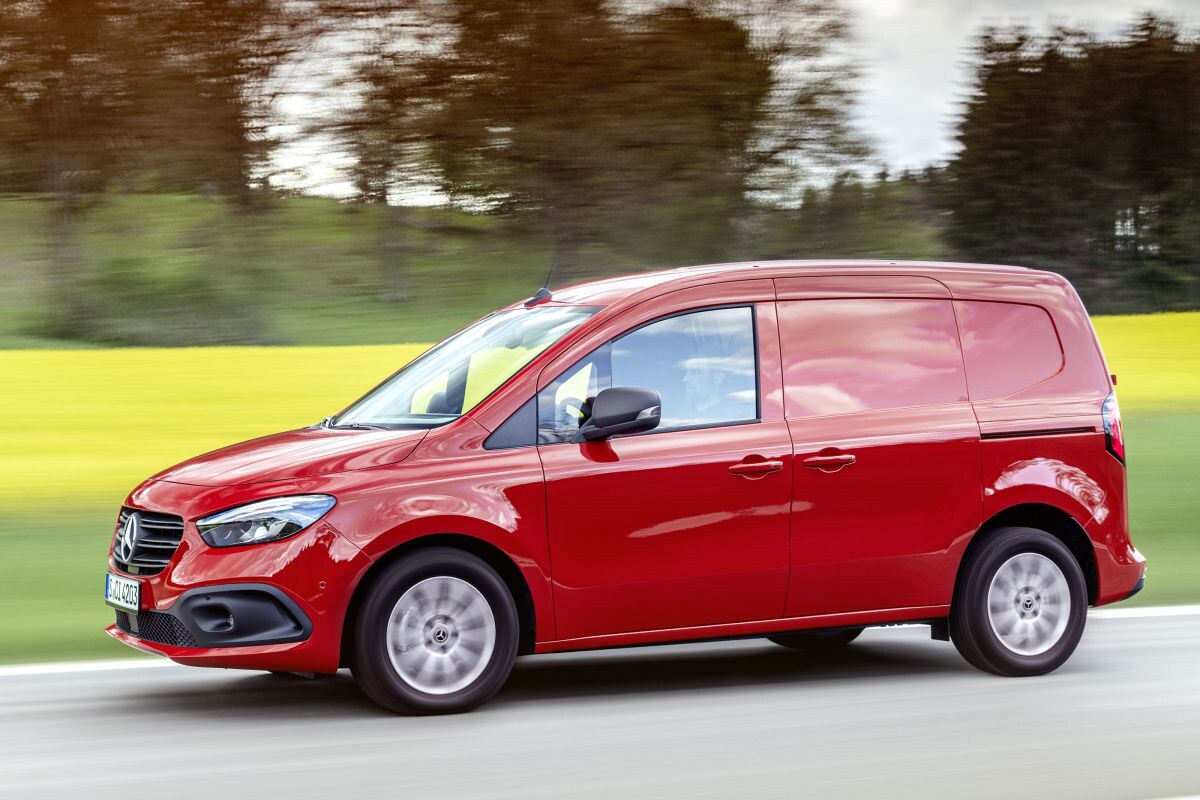Mercedes-Benz Citan L1 110 Base prijs en specificaties