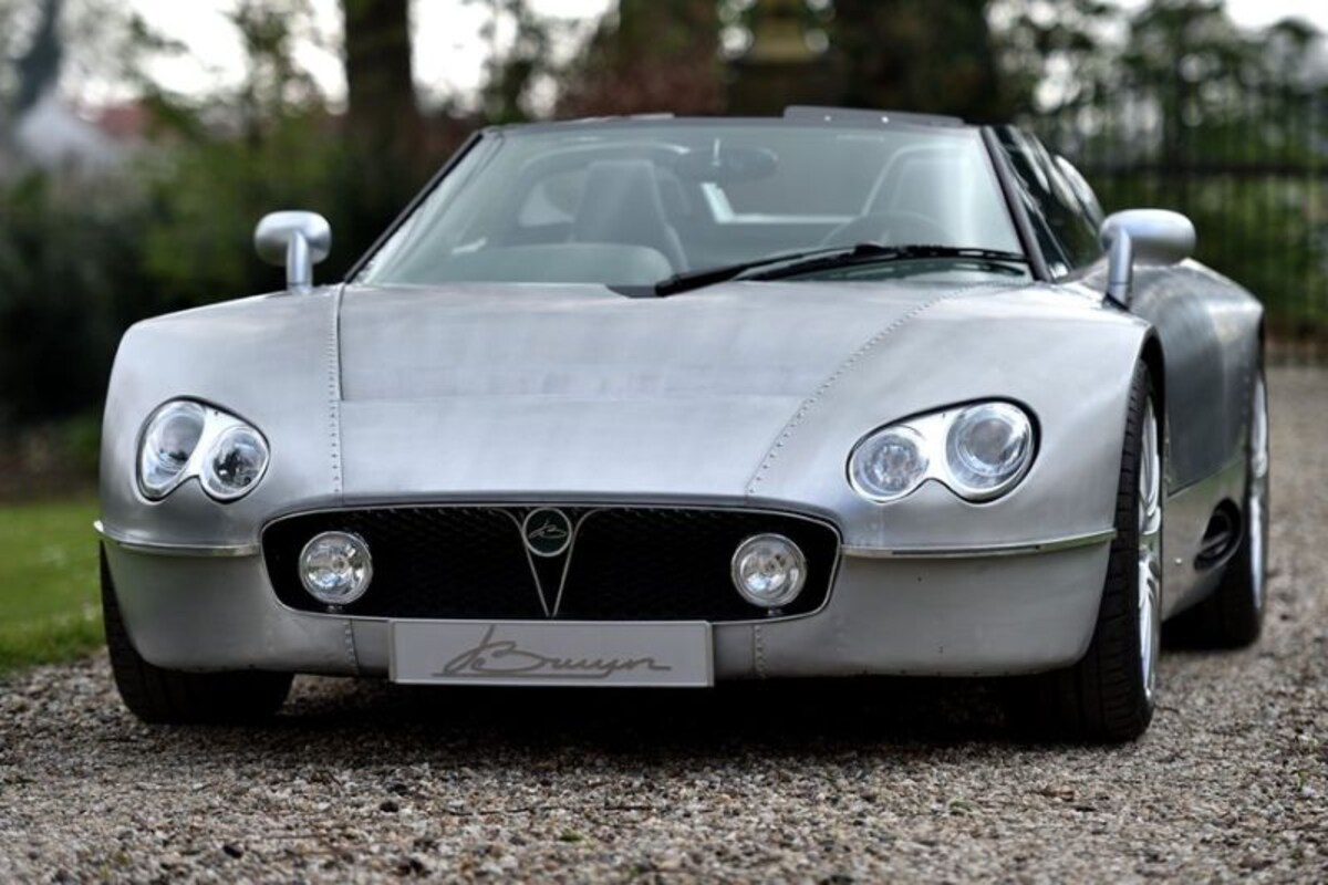 Spyker-oprichter Maarten de Bruijn is terug met de DeBruyn Ferox V8