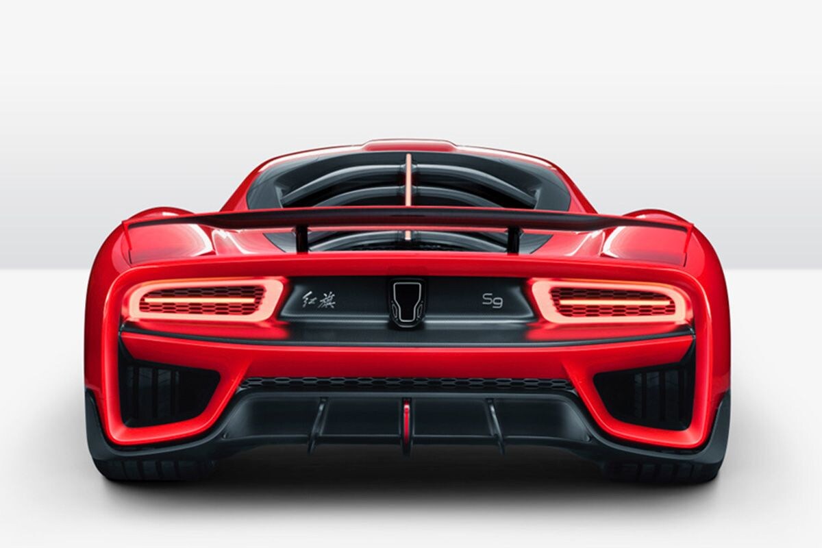 Hongqi S9 is Chinese hypercar - AutoWeek