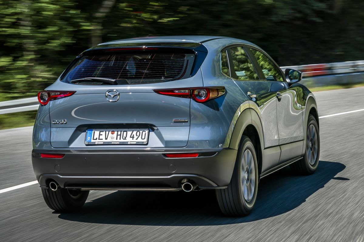 Mazda CX-30 e-SkyActiv-X 186 2WD Luxury (2023) review
