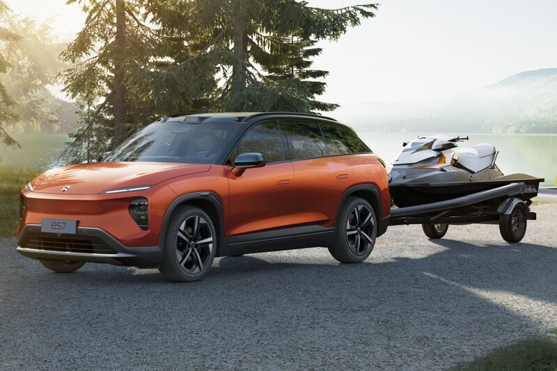 NIO ES7: interessante elektrische SUV voor Europa - AutoWeek