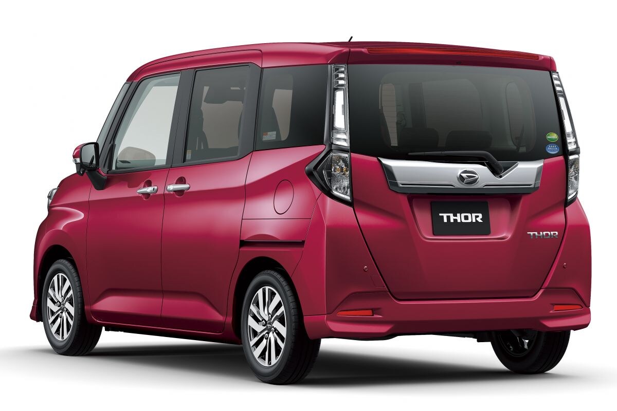 Groots ukkie: Daihatsu Thor! - AutoWeek