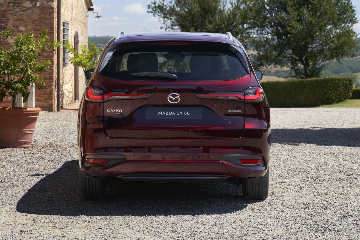 Mazda CX-80 duikt in gat van verdwenen zevenzitters - AutoWeek