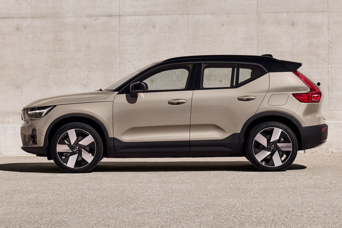 Volvo EX40 Single Motor Extended Range Plus (2024) review