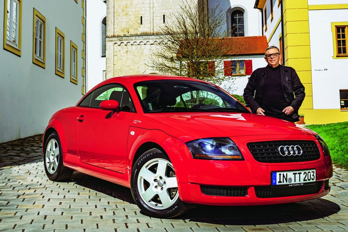 Peter Schreyer over zijn meesterwerk: de Audi TT - AutoWeek