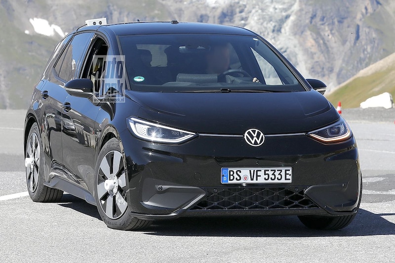 Volkswagen ID.3 GTX betrapt: 340 pk sterke elektrische hothatch