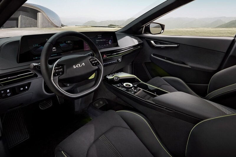 Elektrische Kia EV6: meer dan 510 km actieradius - AutoWeek