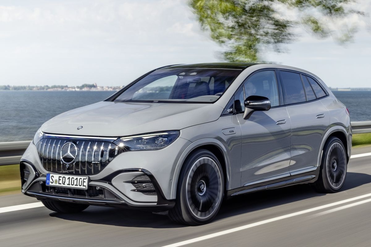 2025 Mercedes Benz Eqe Suv 500 4matic Amg Line