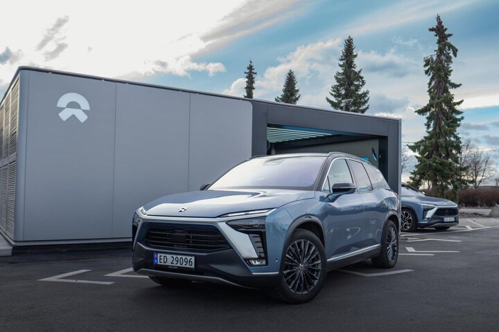 Nio opent eerste Europese fabriek - AutoWeek
