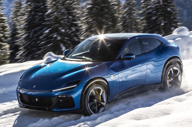 Ferrari Purosangue prijs en specificaties - AutoWeek