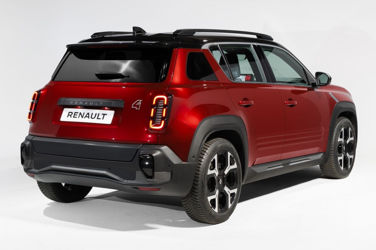 Renault 4 E-Tech Electric in detail: de EV voor iedereen