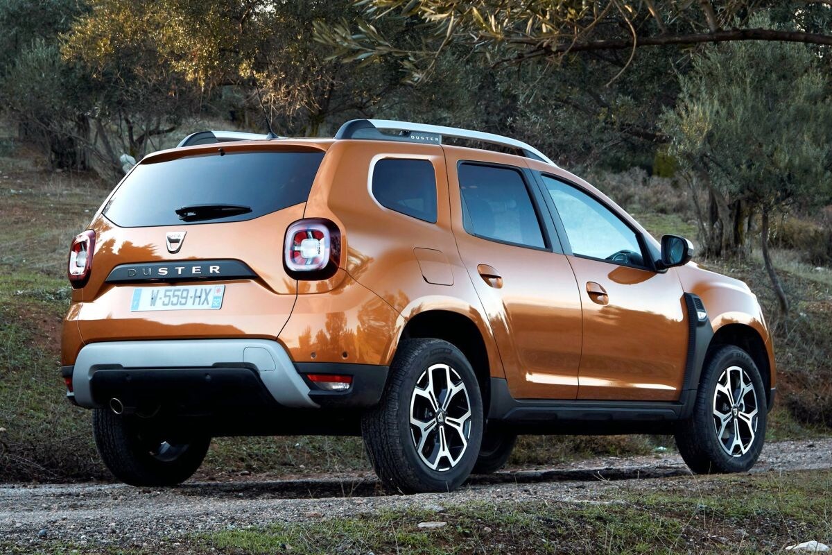 Leveringsgamma Dacia Duster weer compleet - AutoWeek