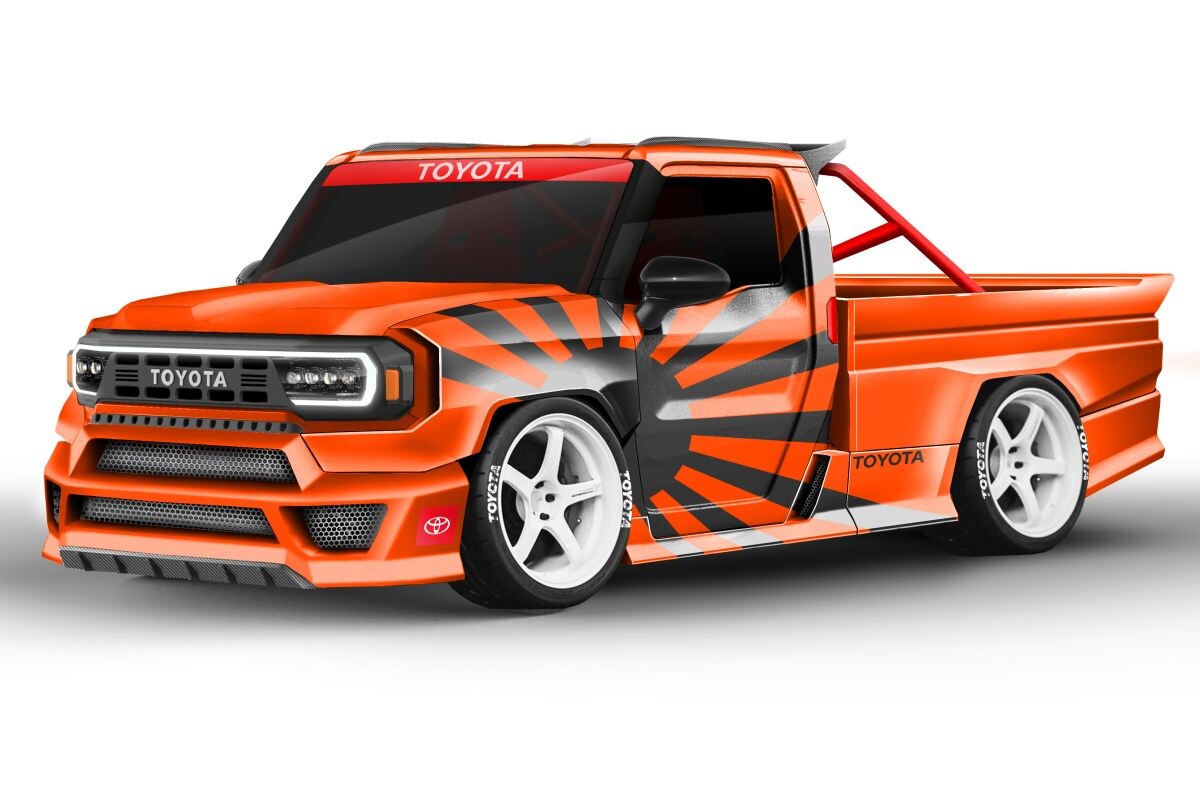 Toyota Rangga Concept: voorproefje op klein goedkoop