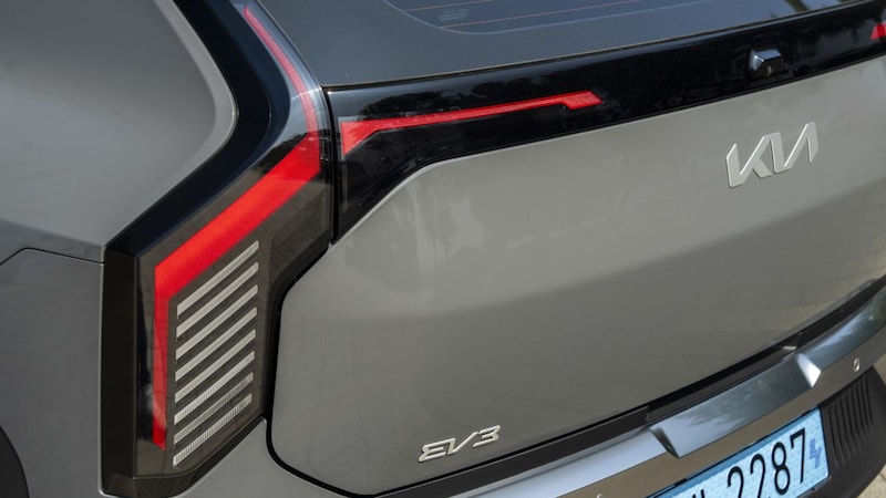 Kia EV3 58.3kWh Air prijs en specificaties - AutoWeek