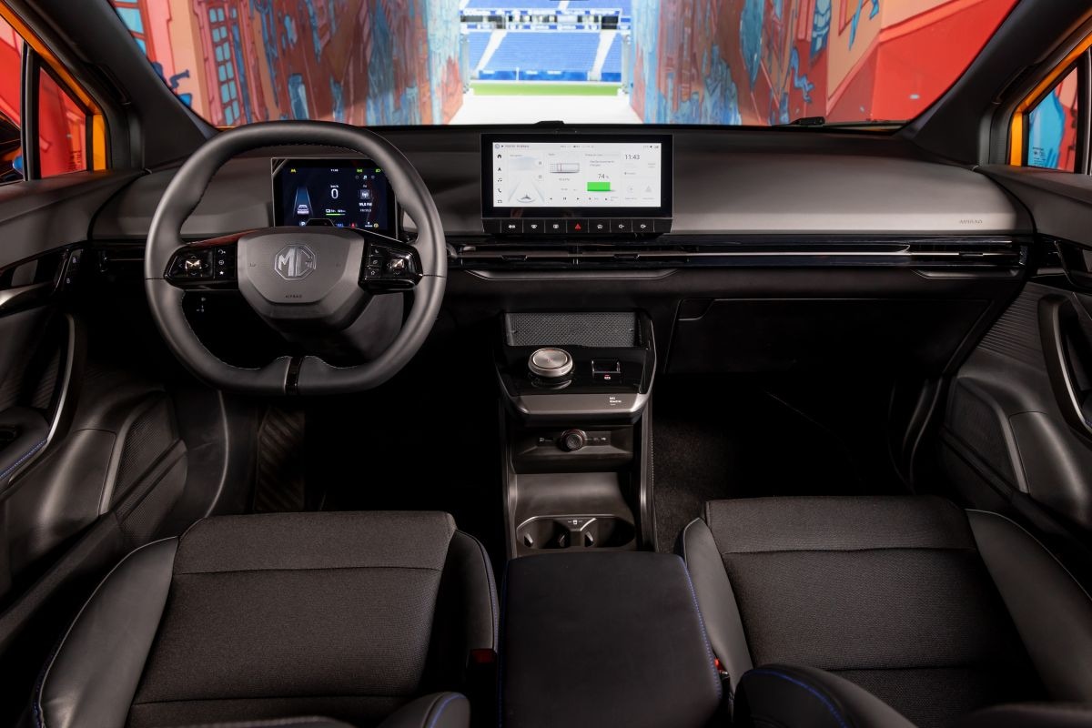 MG 4 Long Range Comfort prijs en specificaties - AutoWeek